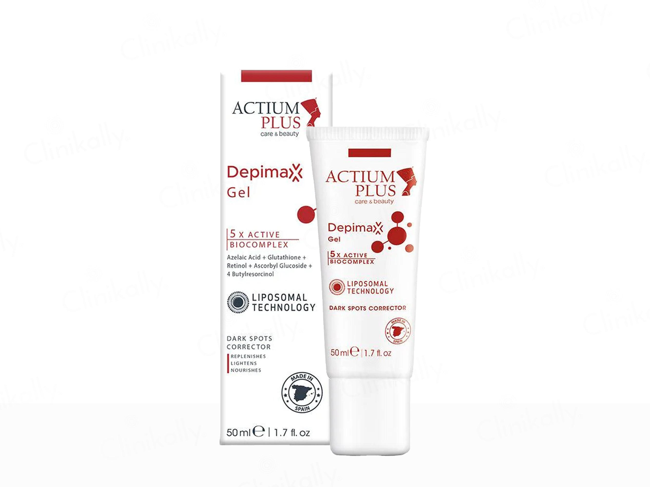 Buy Actium Plus Depimax Gel Online at Best Price | Clinikally