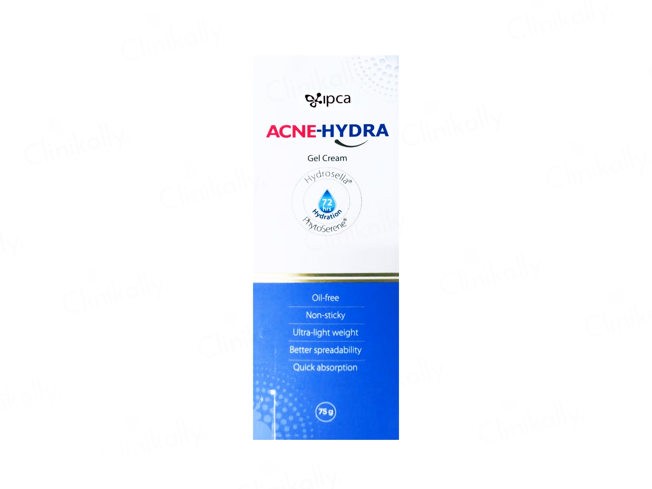 Buy IPCA Acne-Hydra Gel Cream Online at Best Price | Clinikally