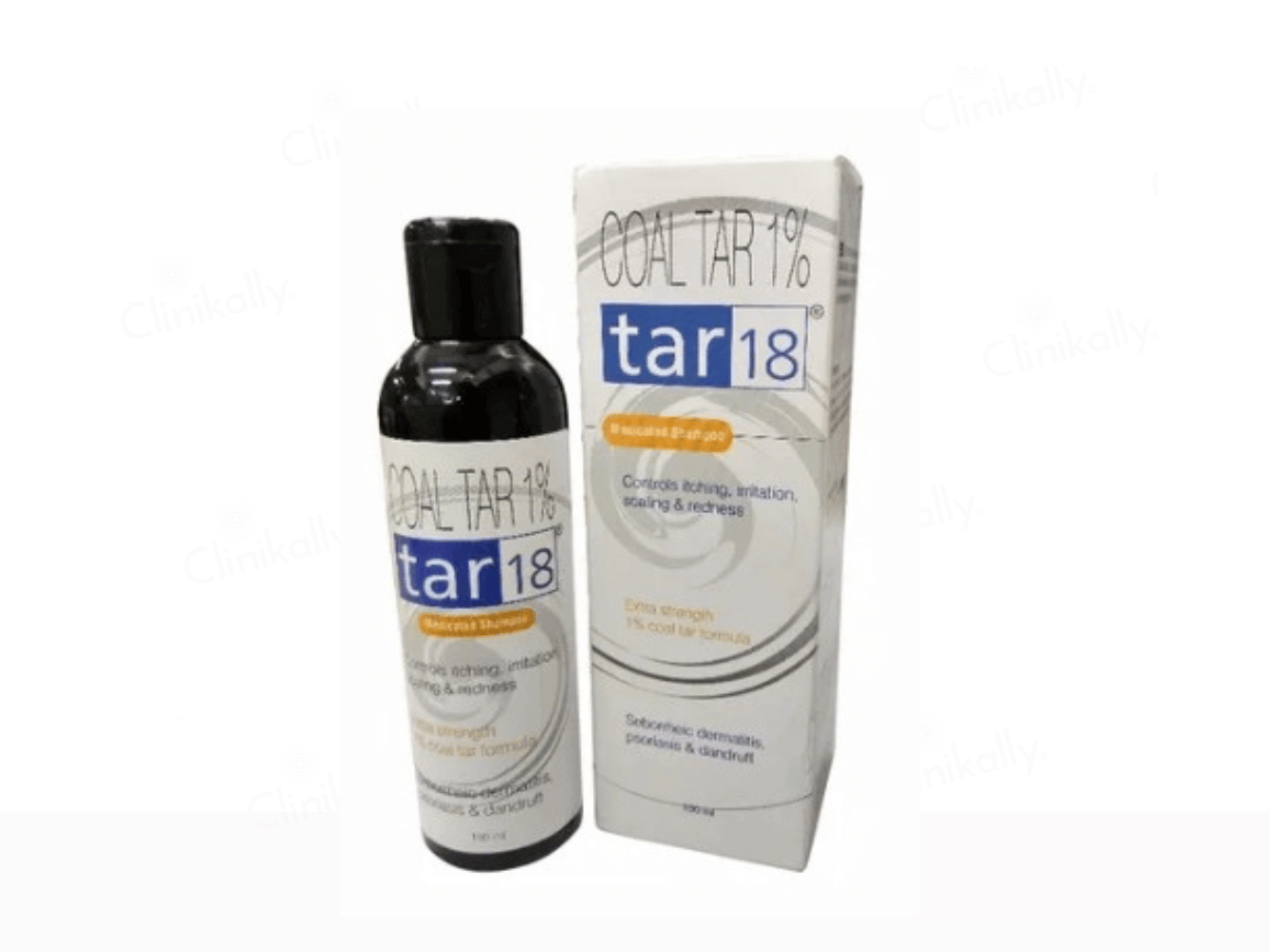 Buy Tar 18 Medicated Shampoo with 1% Coal Tar Online | Clinikally