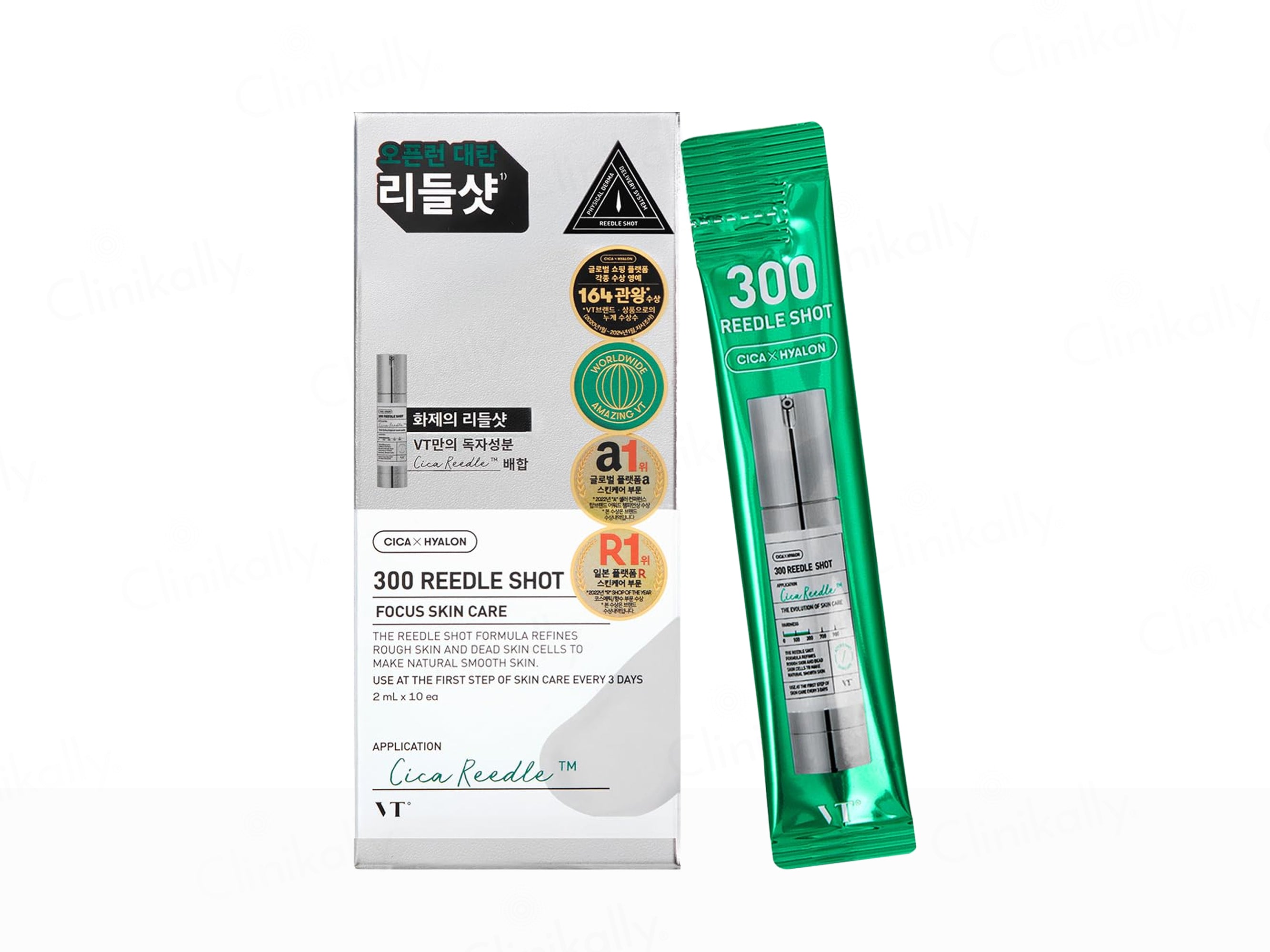 Buy VT Cosmetics 300 Reedle Shot Stick Online at Best Price | Clinikally