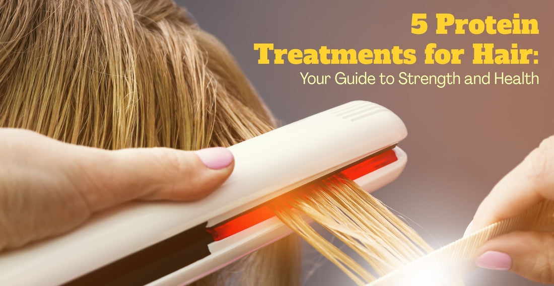 5 Protein Treatments for Hair: Guide to Strength and Health | Clinikally