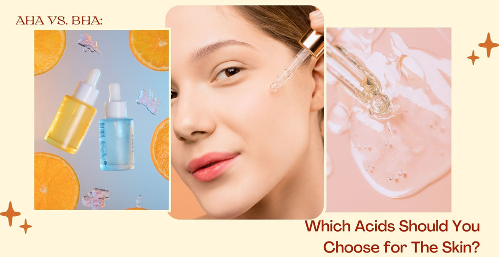 AHA vs BHA: Which Acids Should You Choose for The Skin? | Clinikally