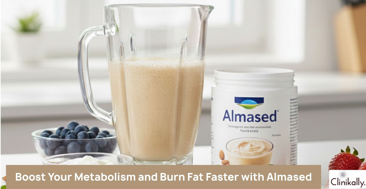 How Almased Boosts Metabolism & Helps Burn Fat