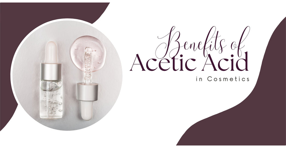 Benefits of Acetic Acid in Cosmetics | Clinikally