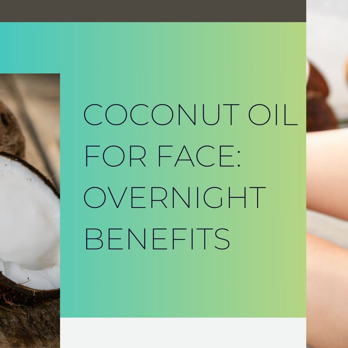 coconut oil before bed weight loss