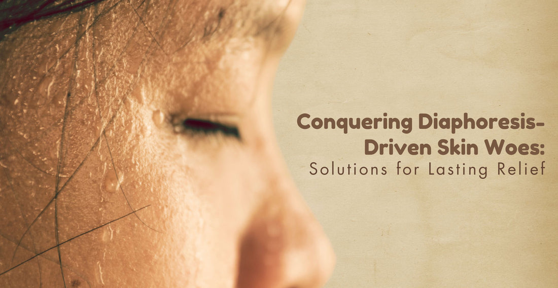 Conquering Diaphoresis-Driven Skin Woes | Clinikally
