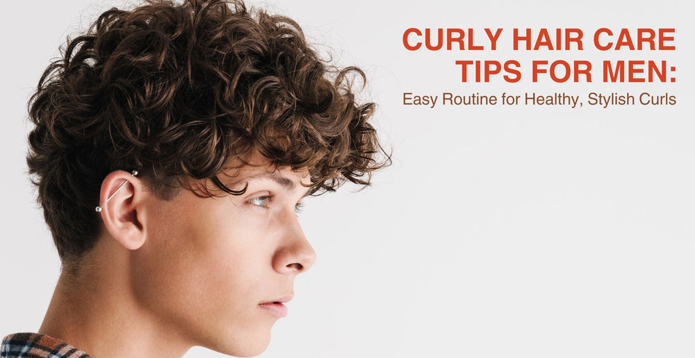 Curly Hair Care Tips for Men: Routine for Healthy Curls | Clinikally