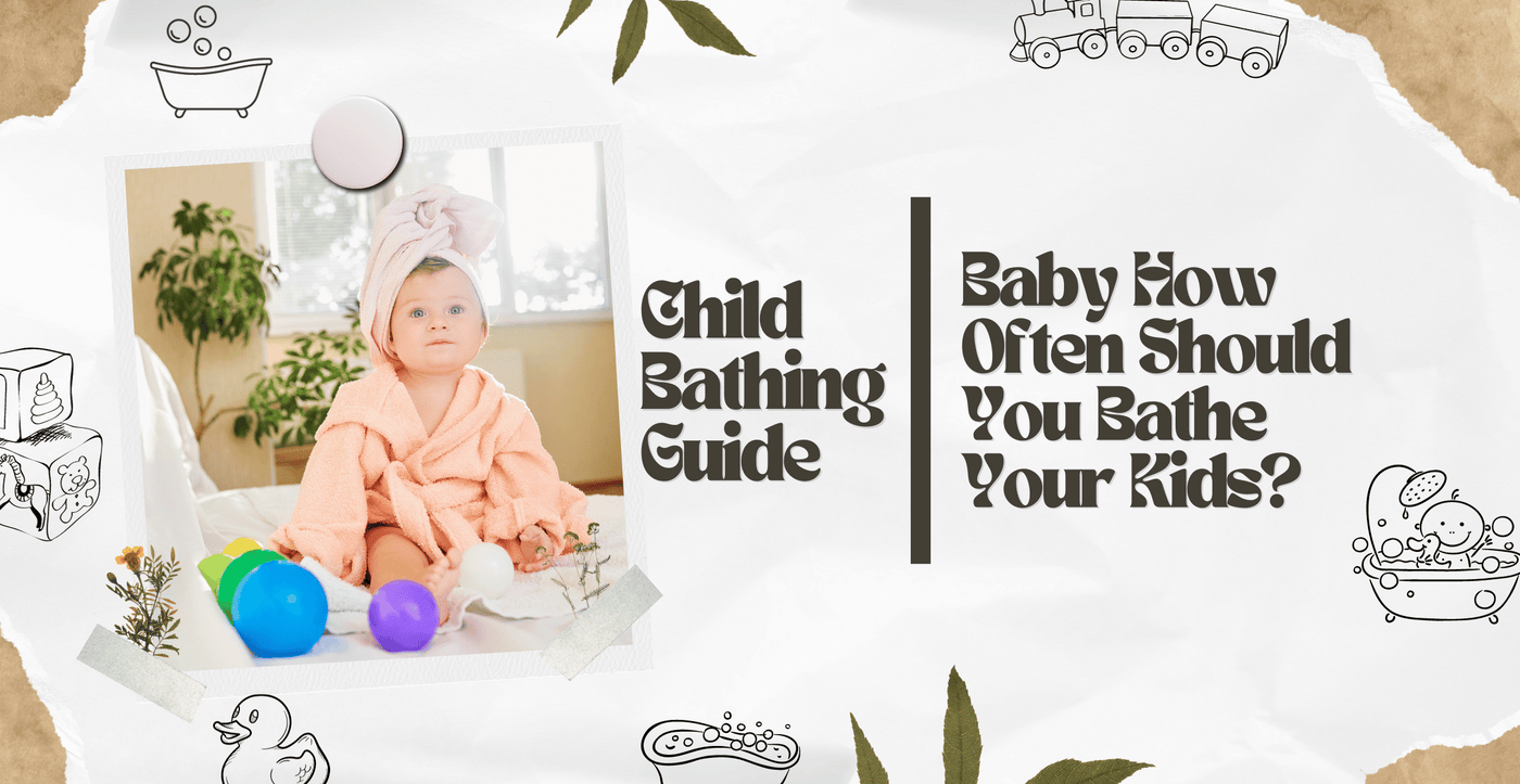 Child Bathing Guide: How Often Should You Bathe Your Kids? | Clinikally