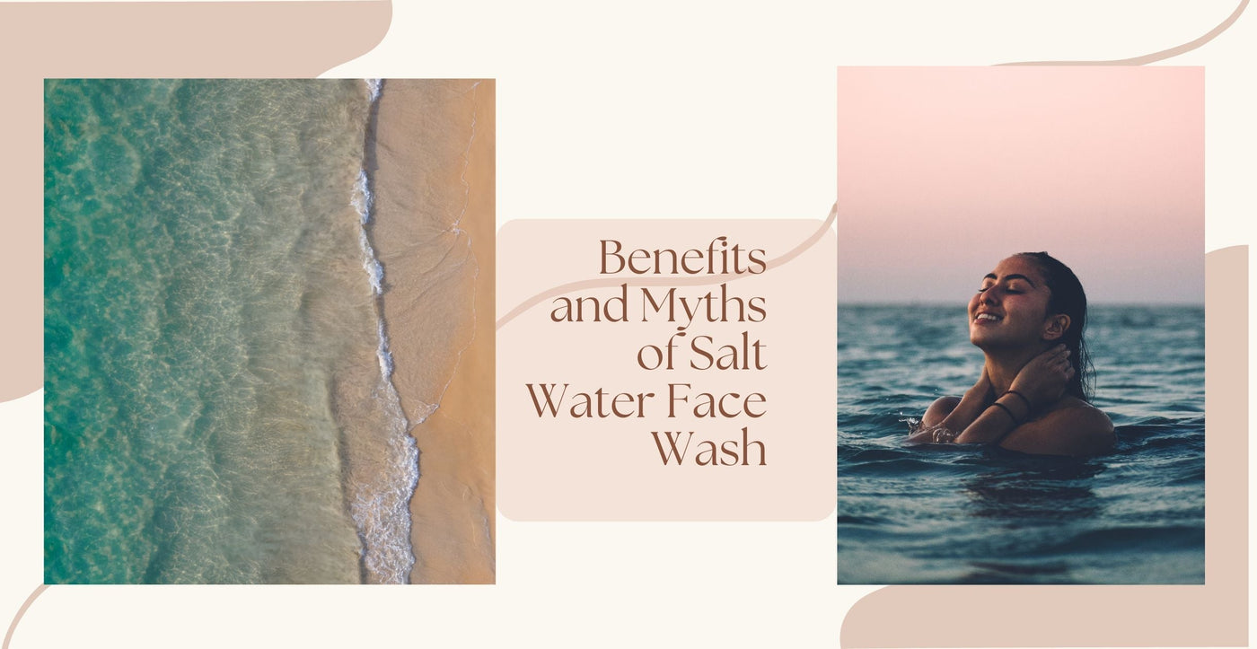 Benefits and Myths of Salt Water Face Wash | Clinikally