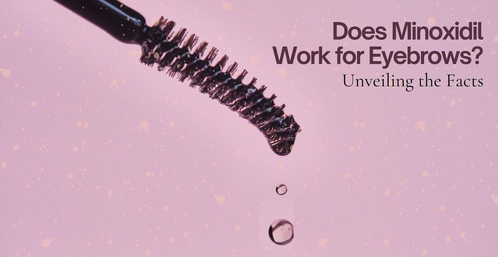 does minoxidil help eyebrows