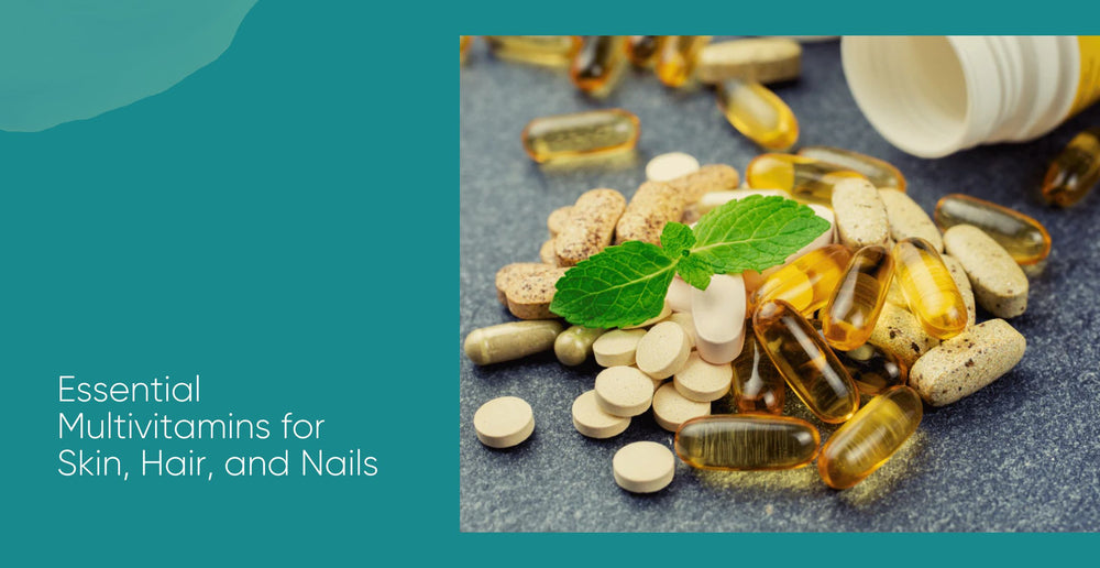 Essential Multivitamins for Skin, Hair and Nails | Clinikally