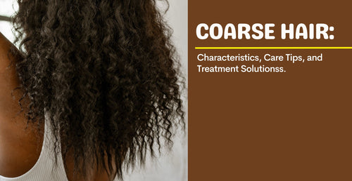 Coarse Hair: Characteristics, Care Tips, and Treatment | Clinikally