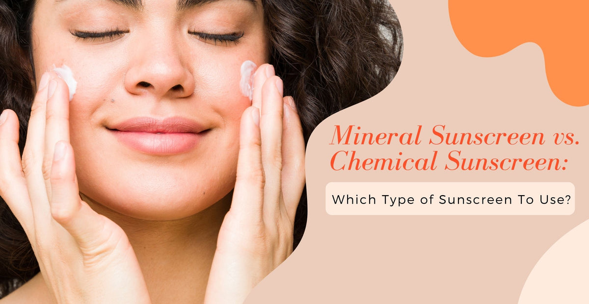 Mineral Sunscreen vs. Chemical Sunscreen | Clinikally