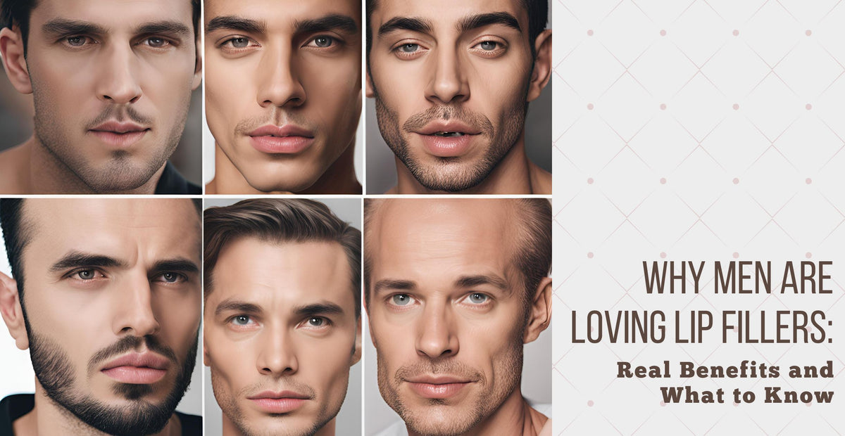 Why Men Are Loving Lip Fillers: Real Benefits | Clinikally