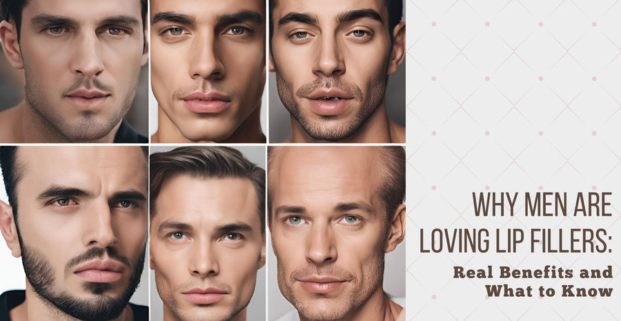 Why Men Are Loving Lip Fillers: Real Benefits | Clinikally