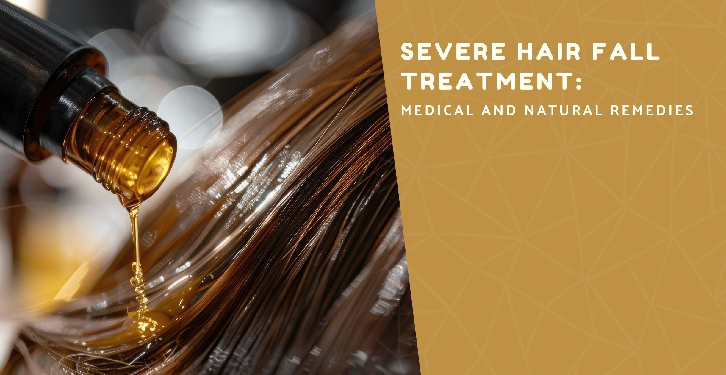 Severe Hair Fall Treatment: Medical and Natural Remedies | Clinikally