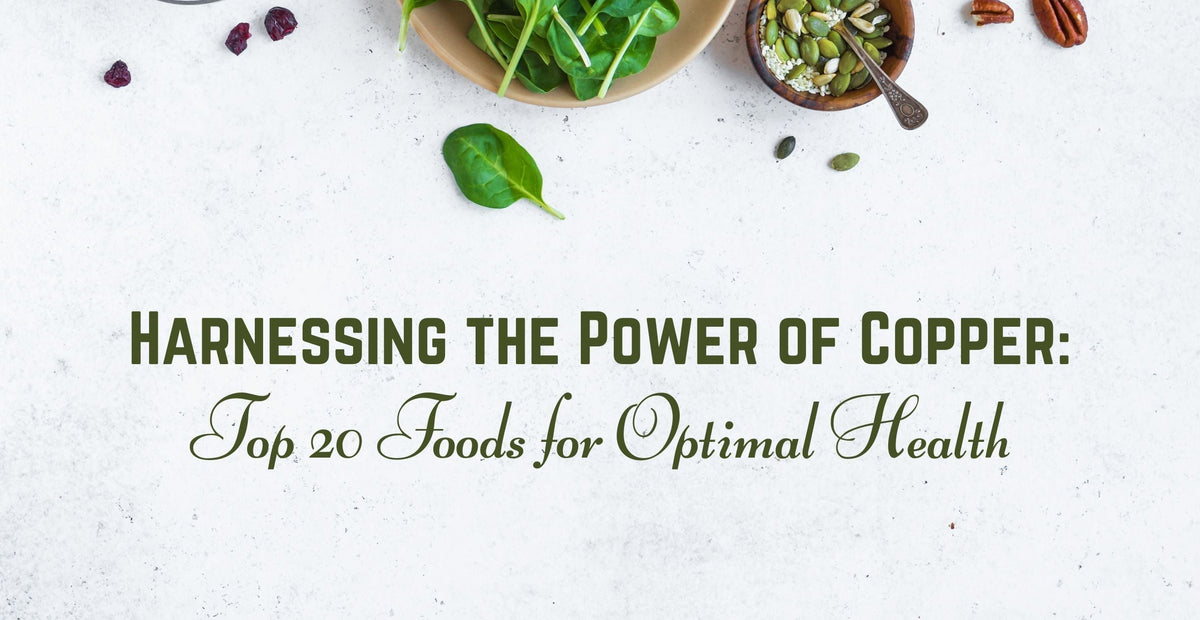 Boost Your Health: 20 Best Foods High in Copper | Clinikally