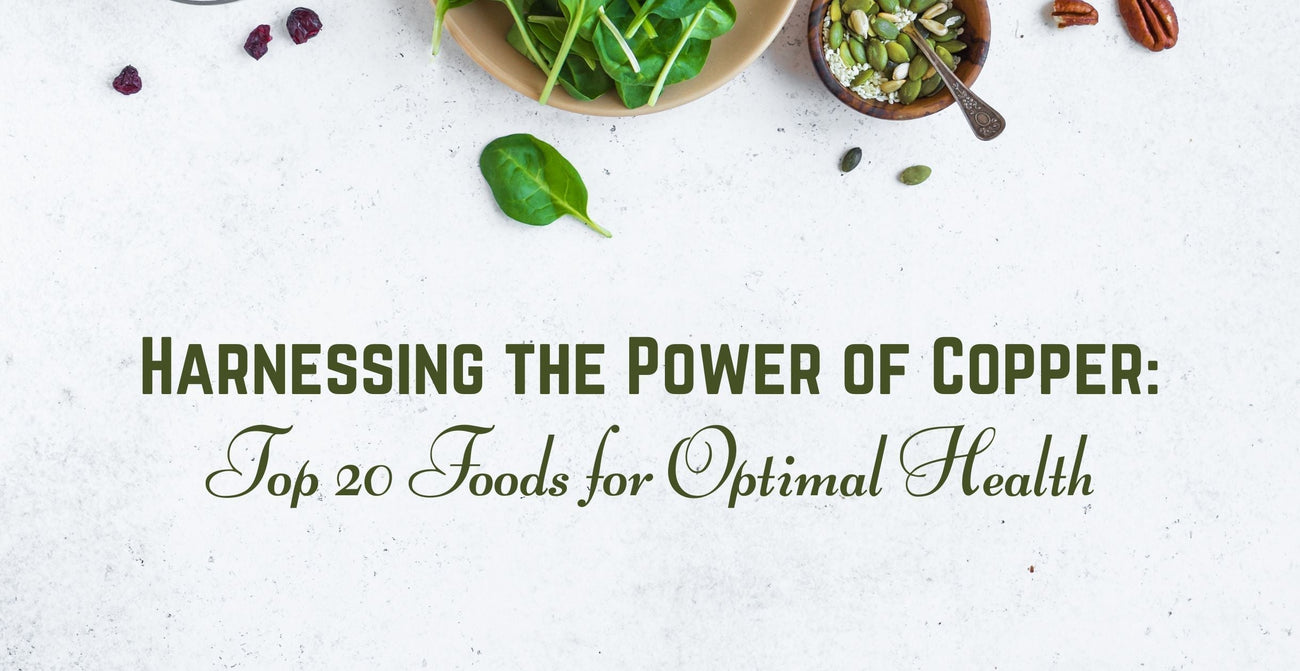 Boost Your Health: 20 Best Foods High in Copper | Clinikally