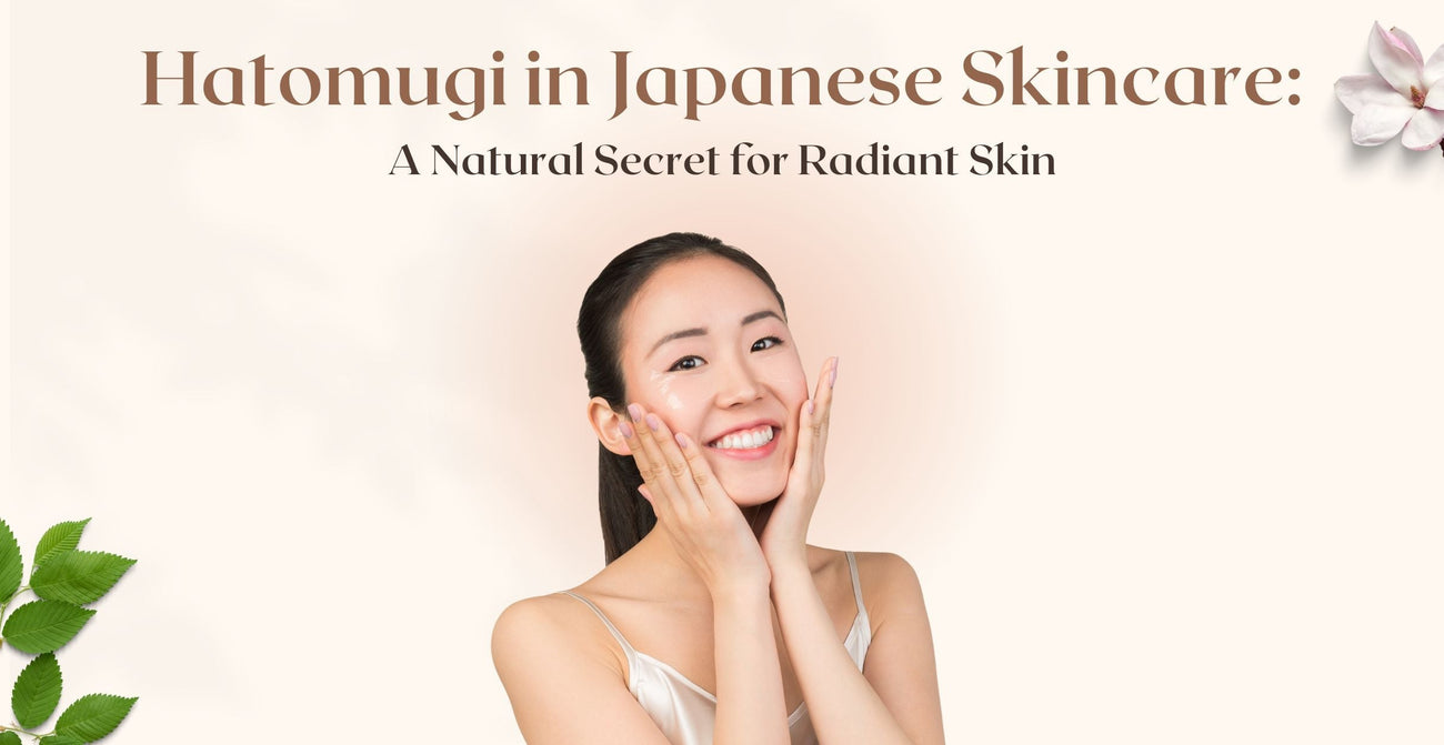 Hatomugi: Japanese Secret for Radiant Skin | Clinikally