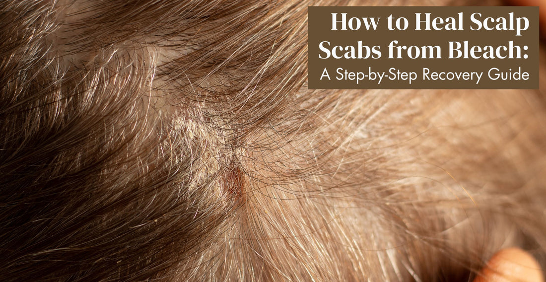 How to Heal Scalp Scabs from Bleach: A Recovery Guide | Clinikally