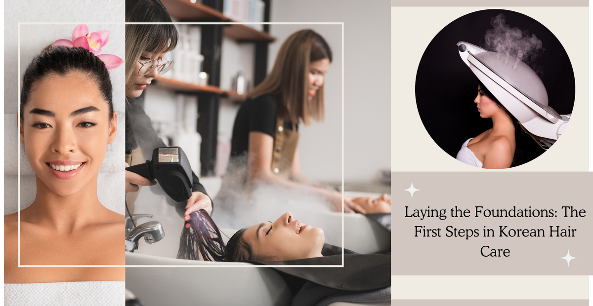 The First Steps in Korean Hair Care: Laying the Foundation Clinikally