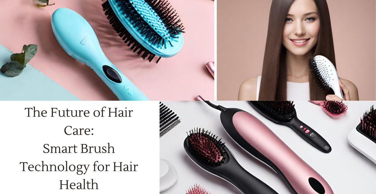 Smart Brush Technology for Hair Health | Clinikally