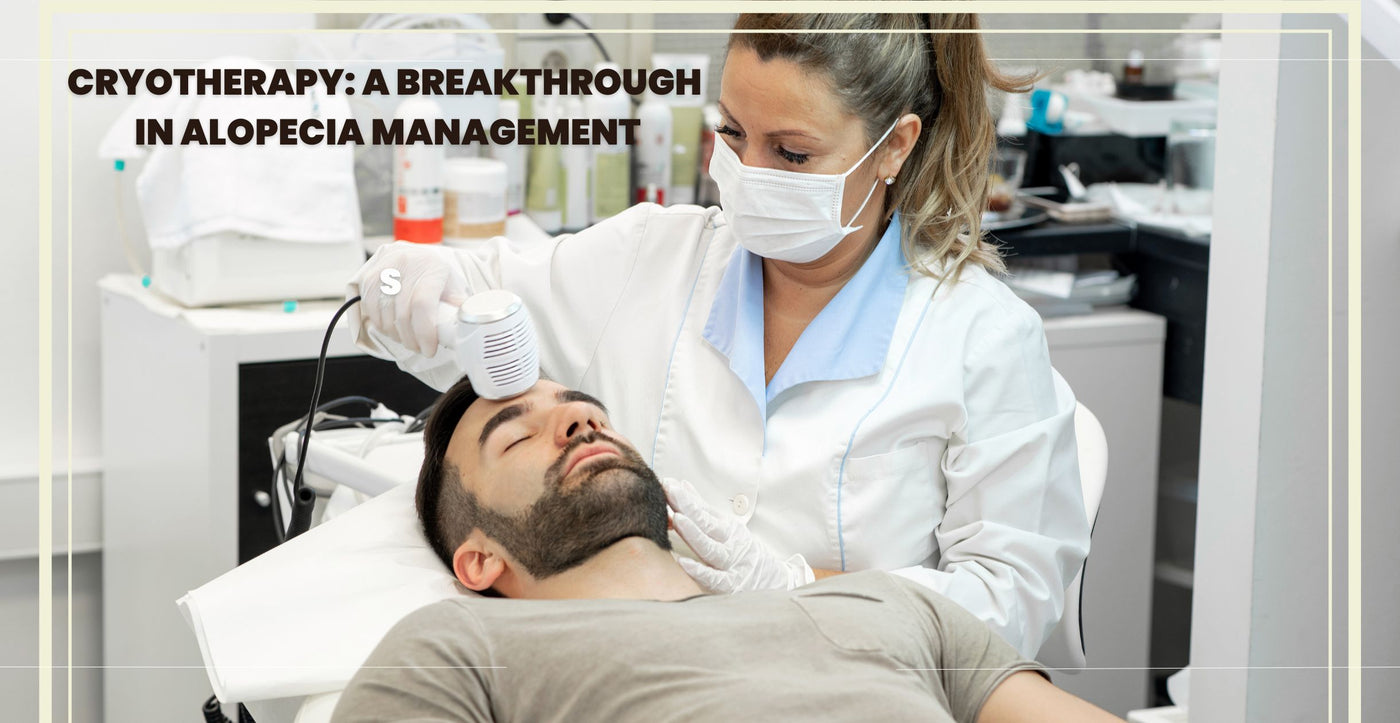 Cryotherapy: A Breakthrough in Alopecia Management | Clinikally