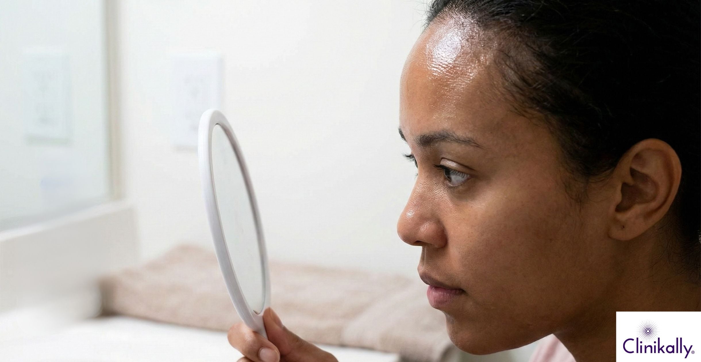 Why Your Forehead Gets Oily (And How to Fix It)