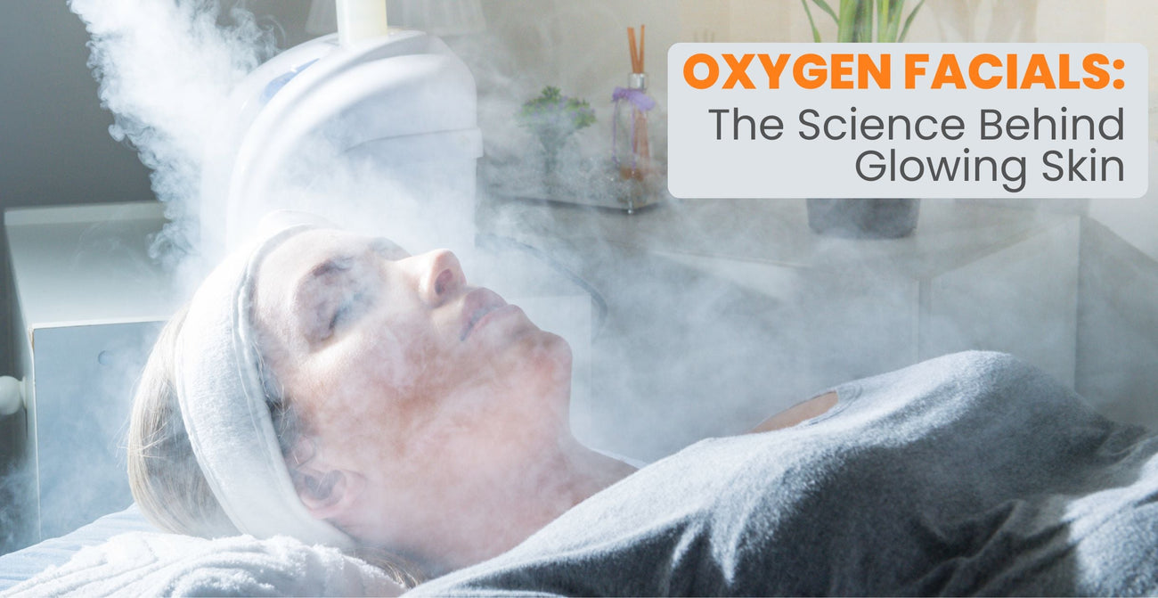 Oxygen Facials: The Science Behind Glowing Skin | Clinikally