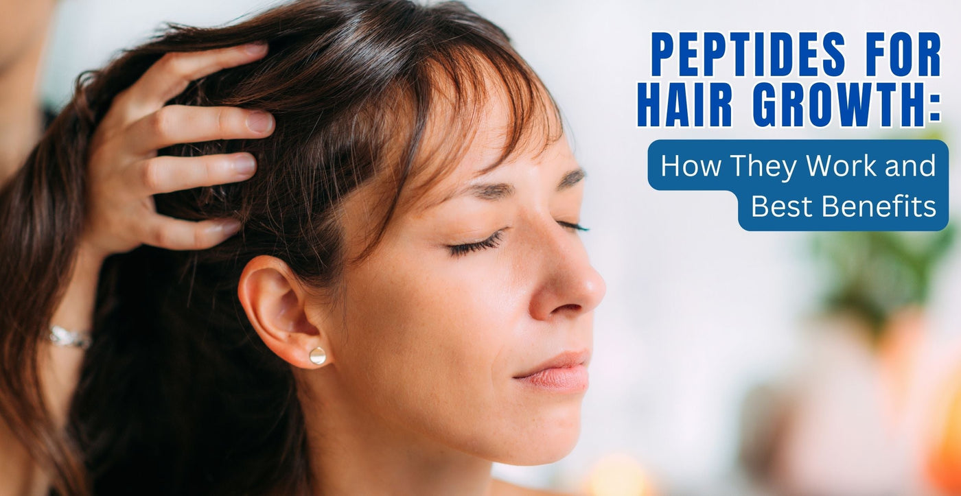 Peptides for Hair Growth: How They Work and Best Benefits | Clinikally