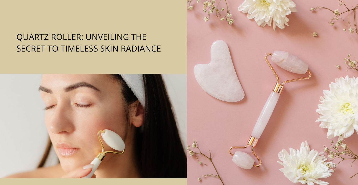 Quartz Roller: Unveiling the Secret to Timeless Skin Radiance | Clinikally