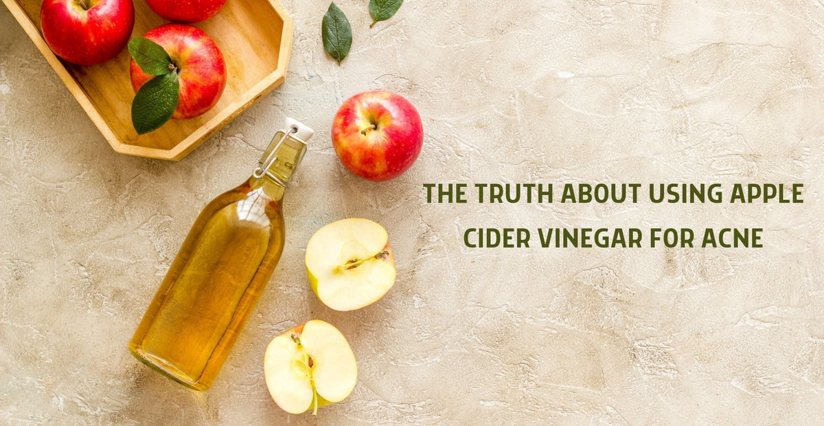 The Truth About Using Apple Cider Vinegar for Acne | Clinikally