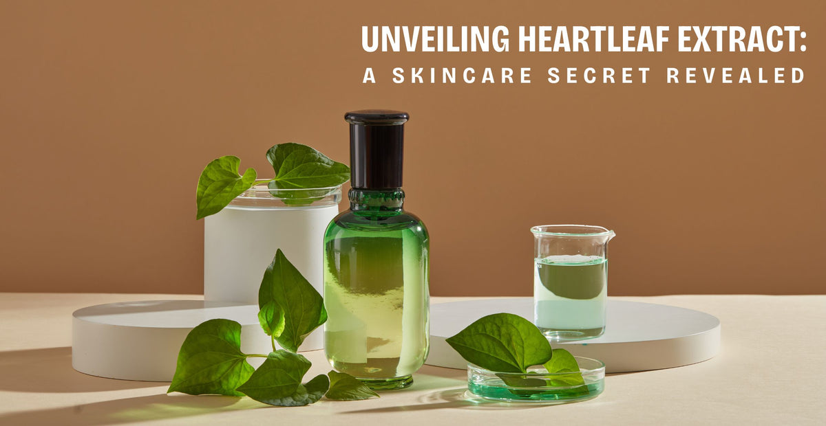Unveiling Heartleaf Extract: A Skincare Secret Revealed | Clinikally