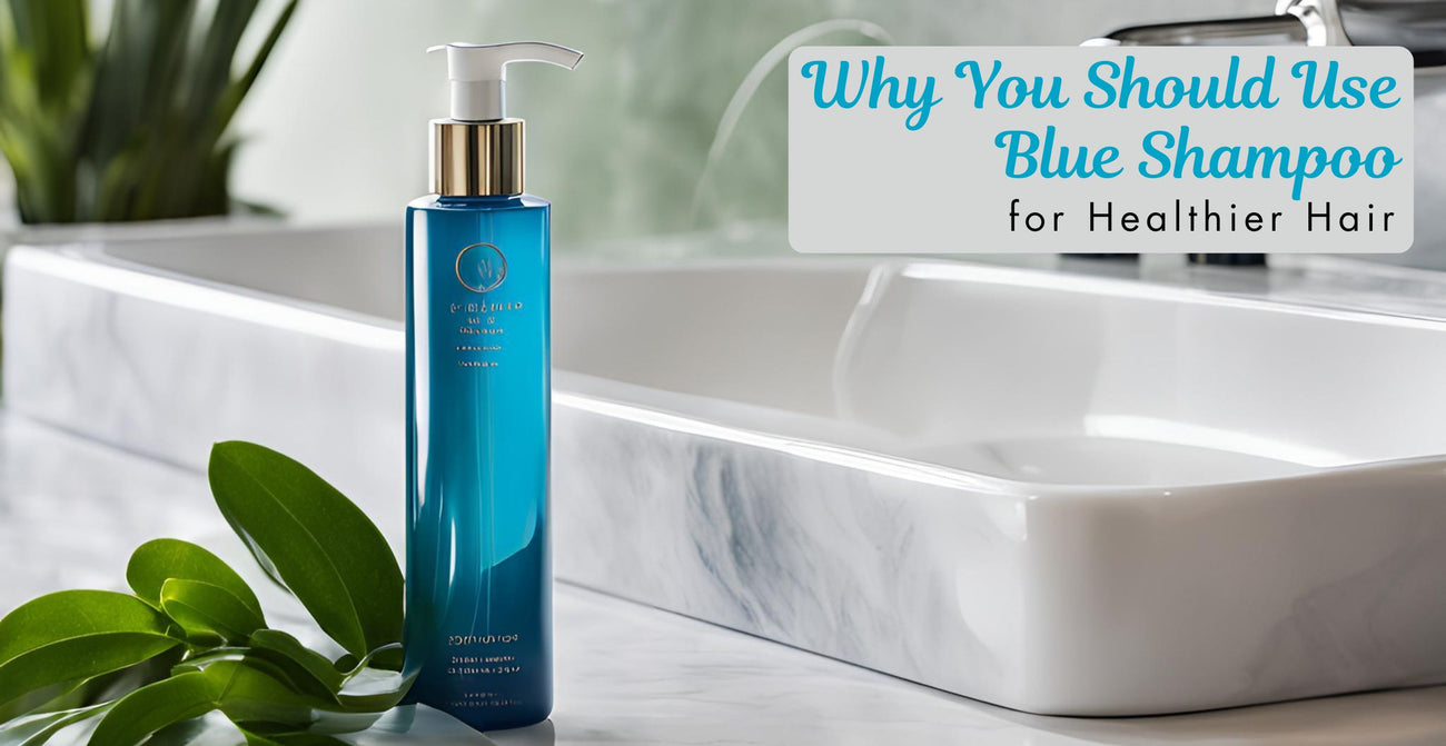 Why You Should Use Blue Shampoo for Healthier Hair | Clinikally