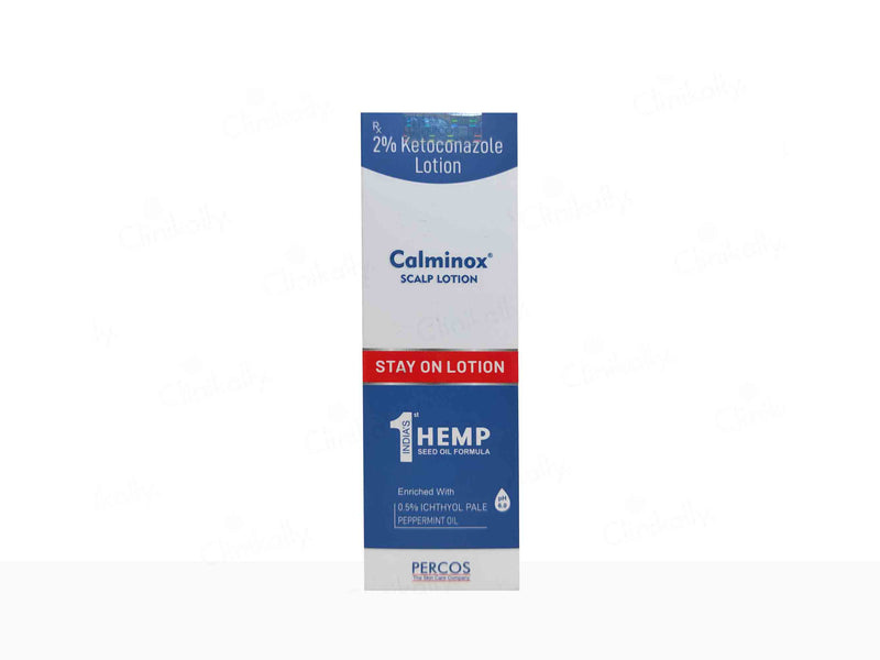 Buy Calminox Scalp Stay-on Lotion Online at Best Price | Clinikally