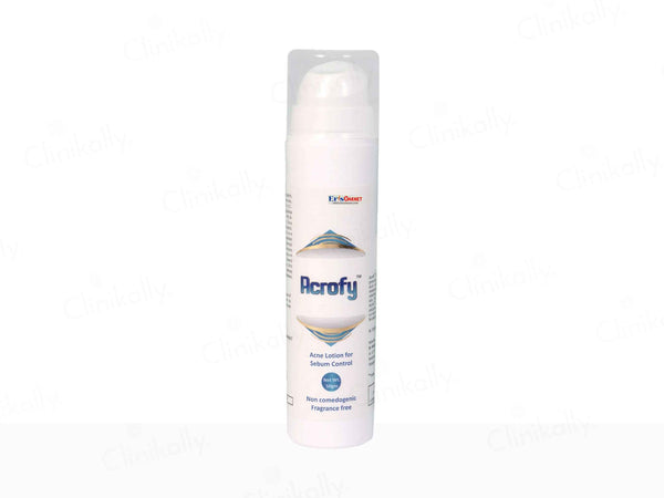 Buy Acrofy Acne Lotion for Sebum Control Online at Best Price | Clinikally