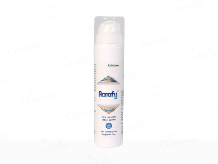 Buy Acrofy Acne Lotion for Sebum Control Online at Best Price | Clinikally