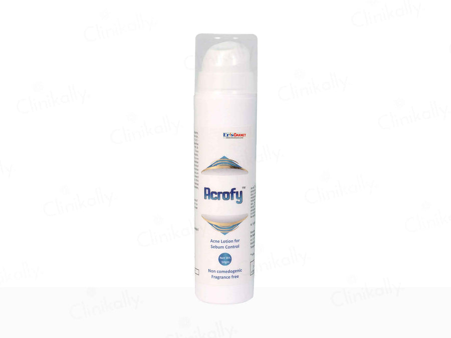 Buy Acrofy Acne Lotion for Sebum Control Online at Best Price | Clinikally