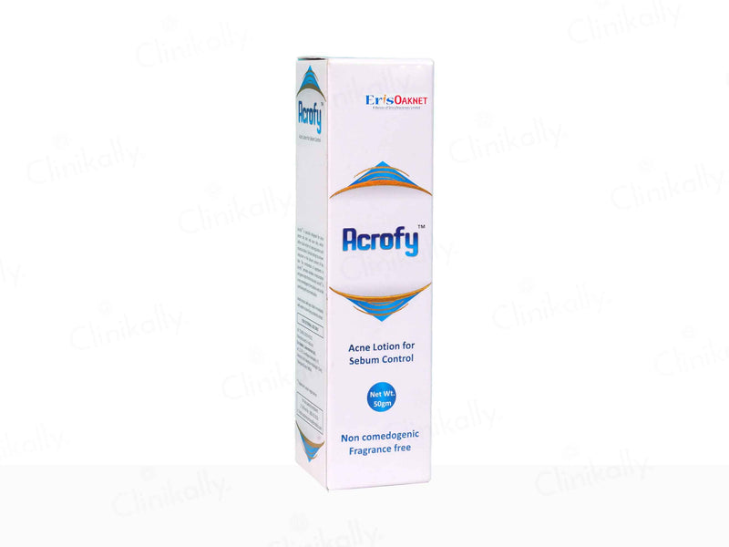 Buy Acrofy Acne Lotion for Sebum Control Online at Best Price | Clinikally