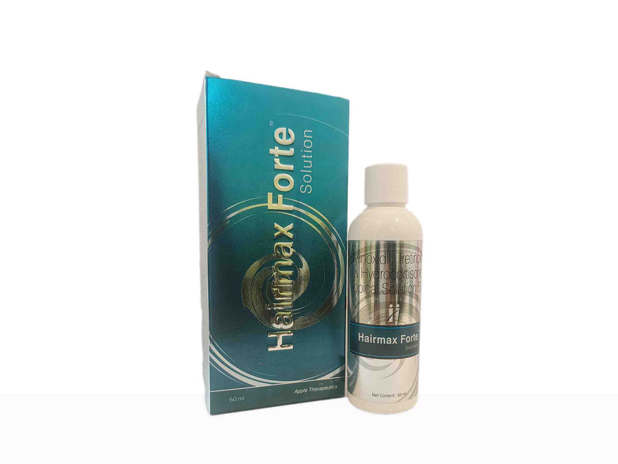 Buy Hairmax Forte Topical Solution Online at Best Price | Clinikally