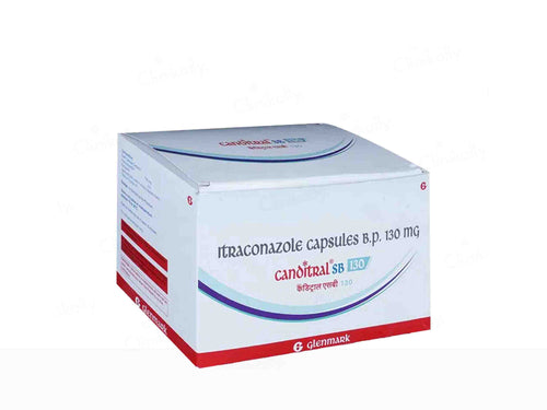 Buy Canditral SB 130 Capsule Online at Best Price | Clinikally
