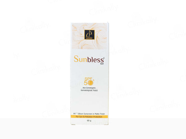 Buy Sunbless SPF 50+ PA+++ Silicon Sunscreen Gel Online | Clinikally