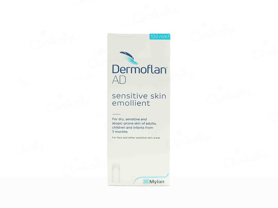 Buy Dermoflan AD Sensitive Skin Emollient Online at Best Price | Clinikally