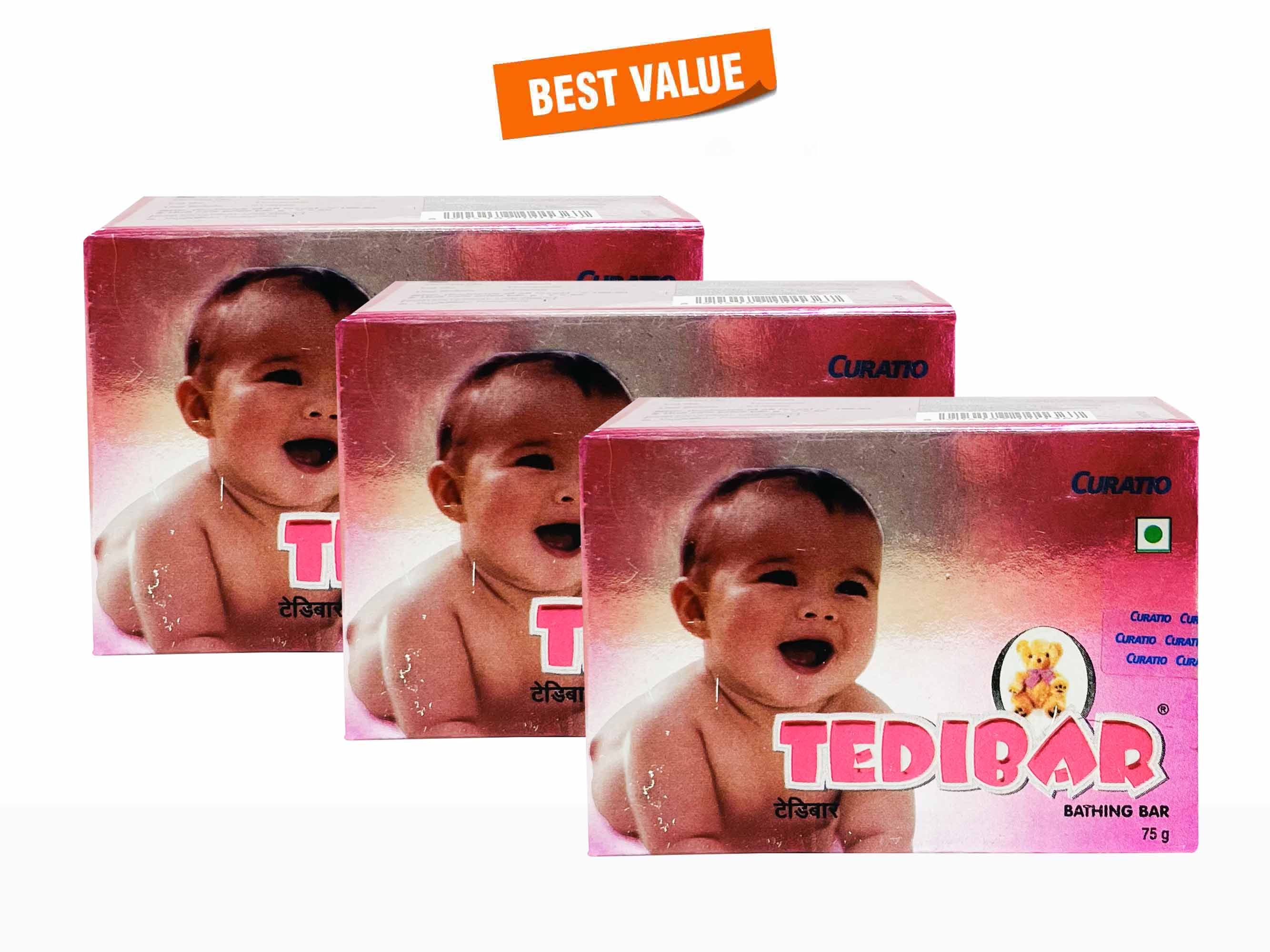Buy Tedibar Bathing Bar Online | Clinikally