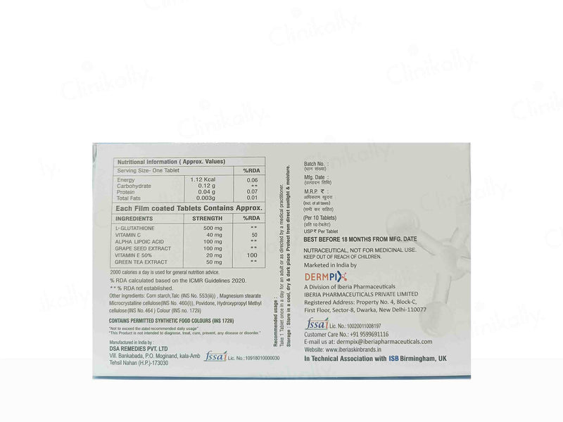 Buy Raplite Nutraceutical Tablet Online at Best Price | Clinikally