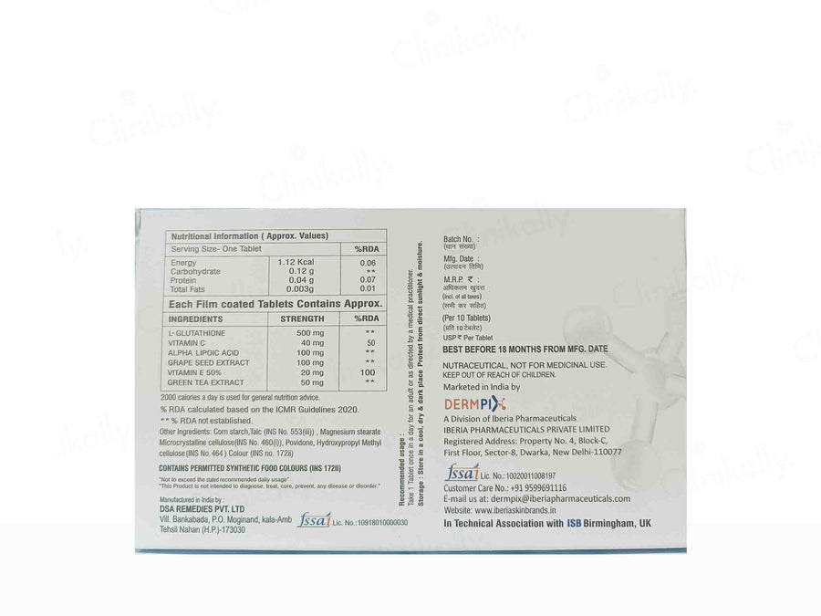 Buy Raplite Nutraceutical Tablet Online at Best Price | Clinikally