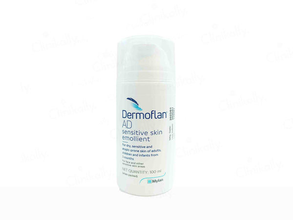Buy Dermoflan AD Sensitive Skin Emollient Online at Best Price | Clinikally