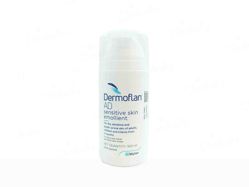 Buy Dermoflan AD Sensitive Skin Emollient Online at Best Price | Clinikally