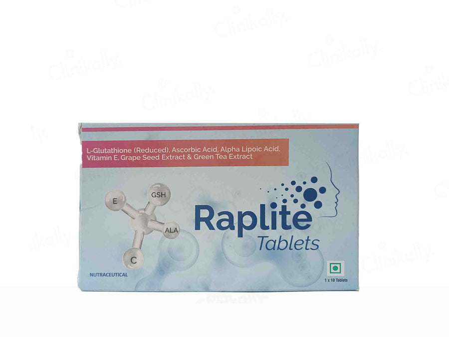 Buy Raplite Nutraceutical Tablet Online at Best Price | Clinikally