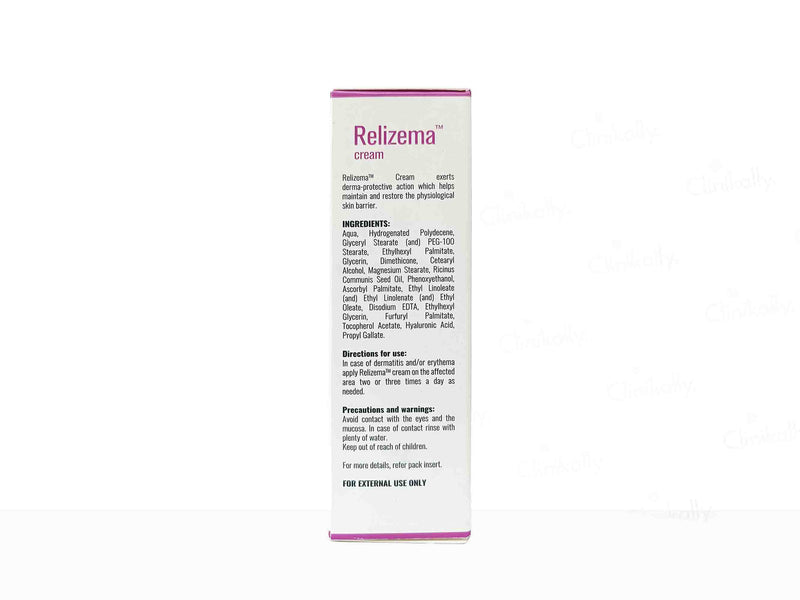 Buy Relizema Cream Online at Best Price | Clinikally